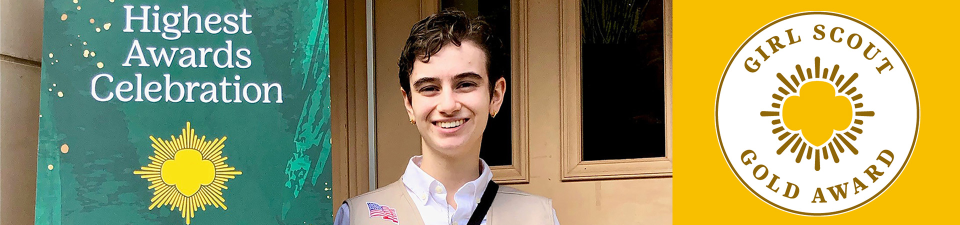 Gold Award Spotlight: Girl Scout Chris